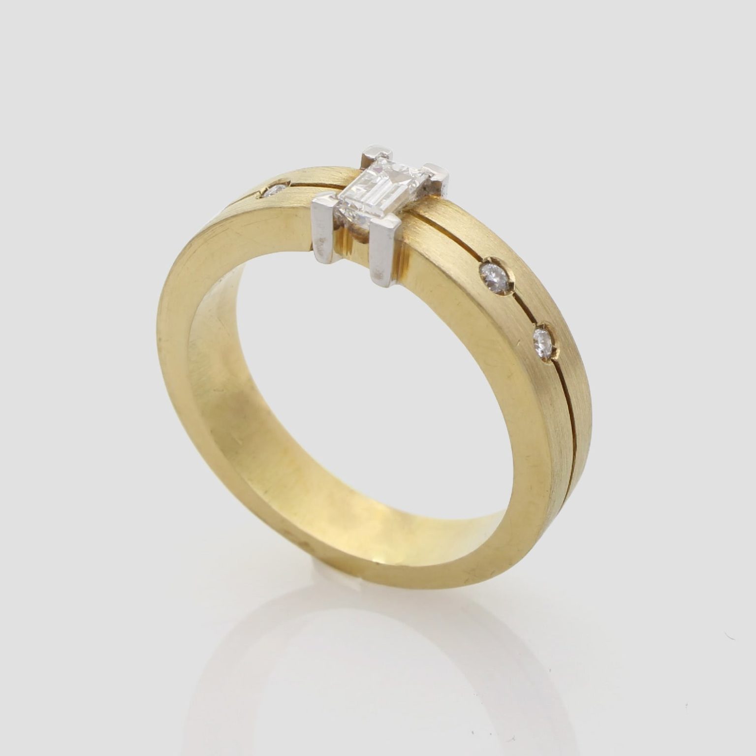 Anillo diamantes | Comín - joyería creativa